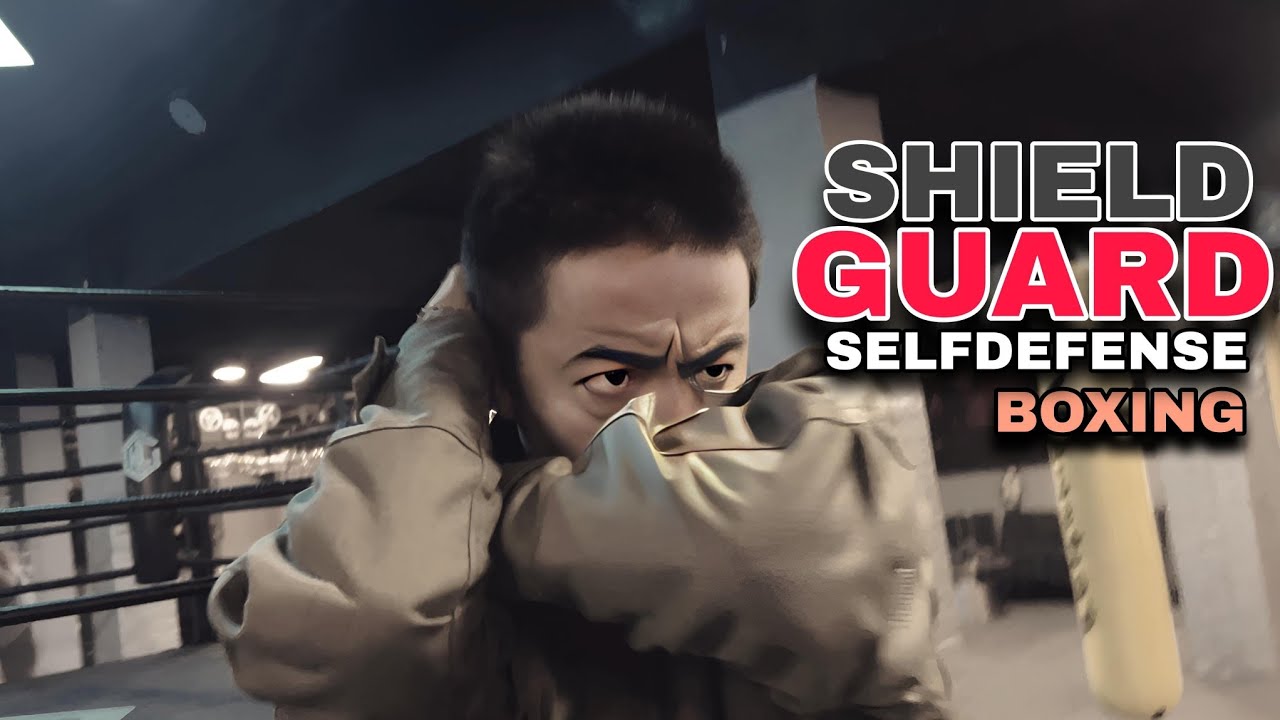 SUPER-BURNING STREET COMBAT SELF-DEFENSE || Tutorials Shielding Skills ...