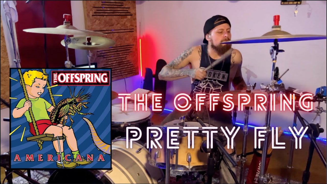 The offspring - Pretty Fly / Drum Cover - YouTube