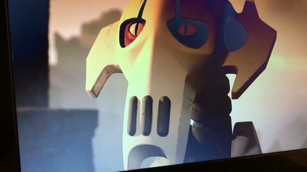 Darth Maul telling funny puns to General Grievous - YouTube