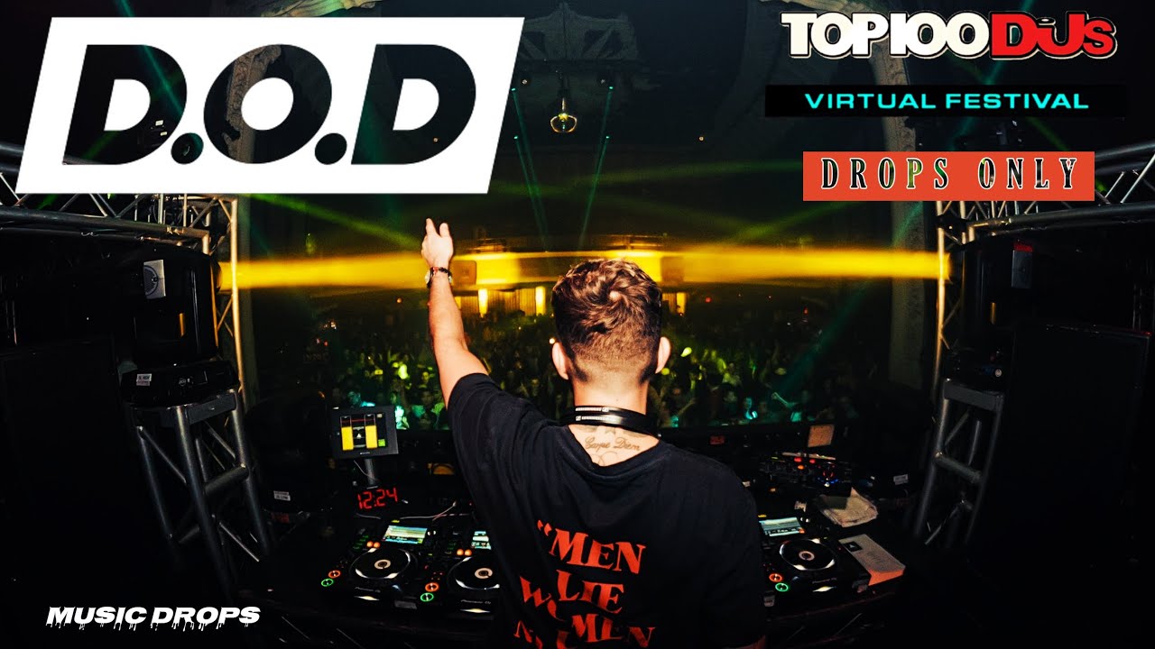 D.O.D [Drops Only] @ DJ Mag Top 100 DJs Virtual Festival 2021 - YouTube