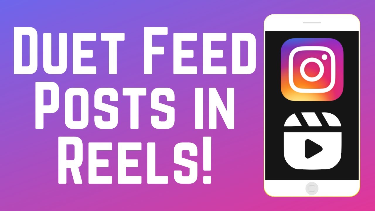 How to Duet an Instagram Feed Post in a Reel - NEW Remix Update! - YouTube