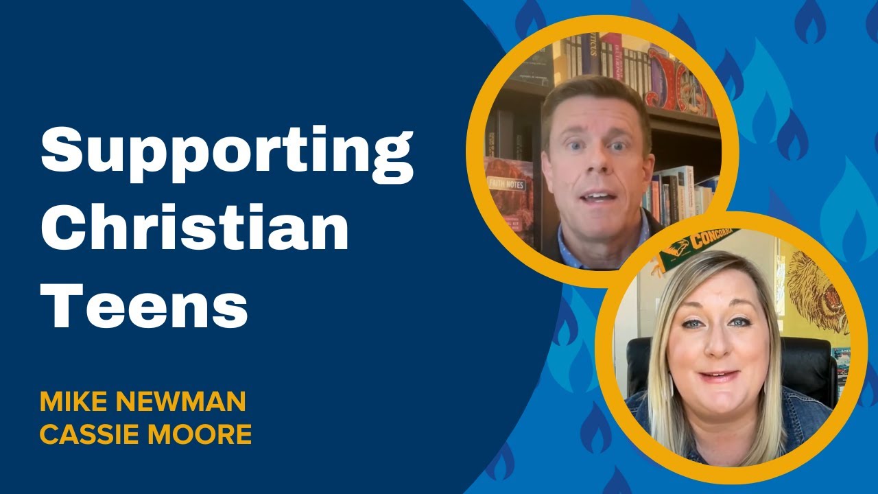 Mike Newman and Cassie Moore Share their Tips on Supporting Christian ...