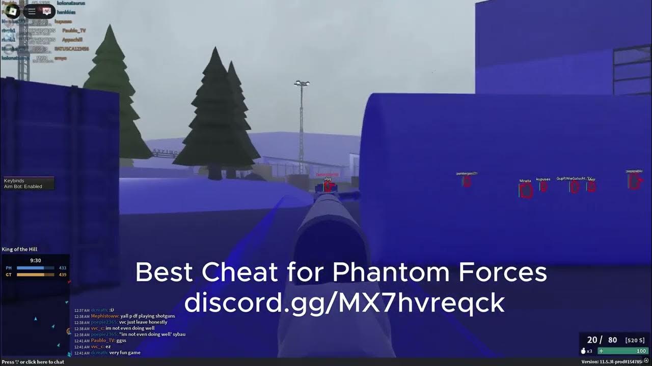 *BEST* Phantom Forces Hack / Script - Silent Aim, Esp & More ...