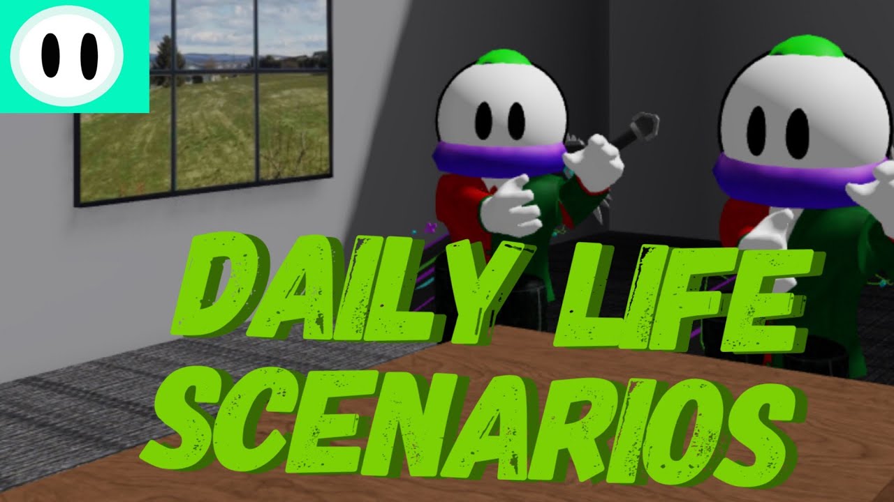 Daily Life Scenarios | Beat Up Simulator | Roblox - YouTube