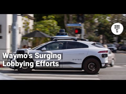 Waymo Lobbyist Activity in SF Shot Up Like a Rocket in 2024 - YouTube