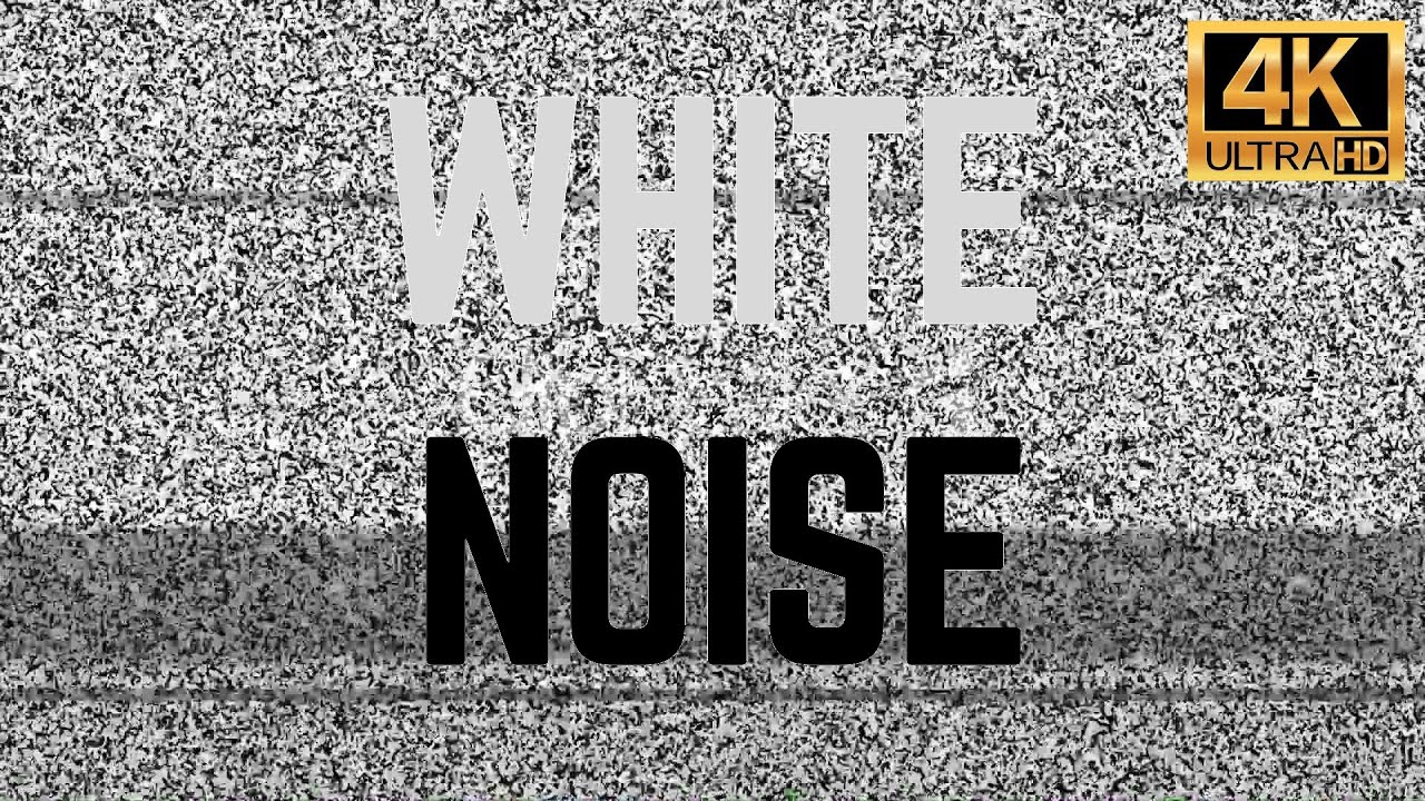 STATIC NOISE | Static television sound for focus, relaxing or sleep ...