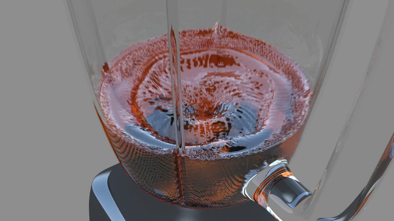 Vray Phoenix FD Test - YouTube