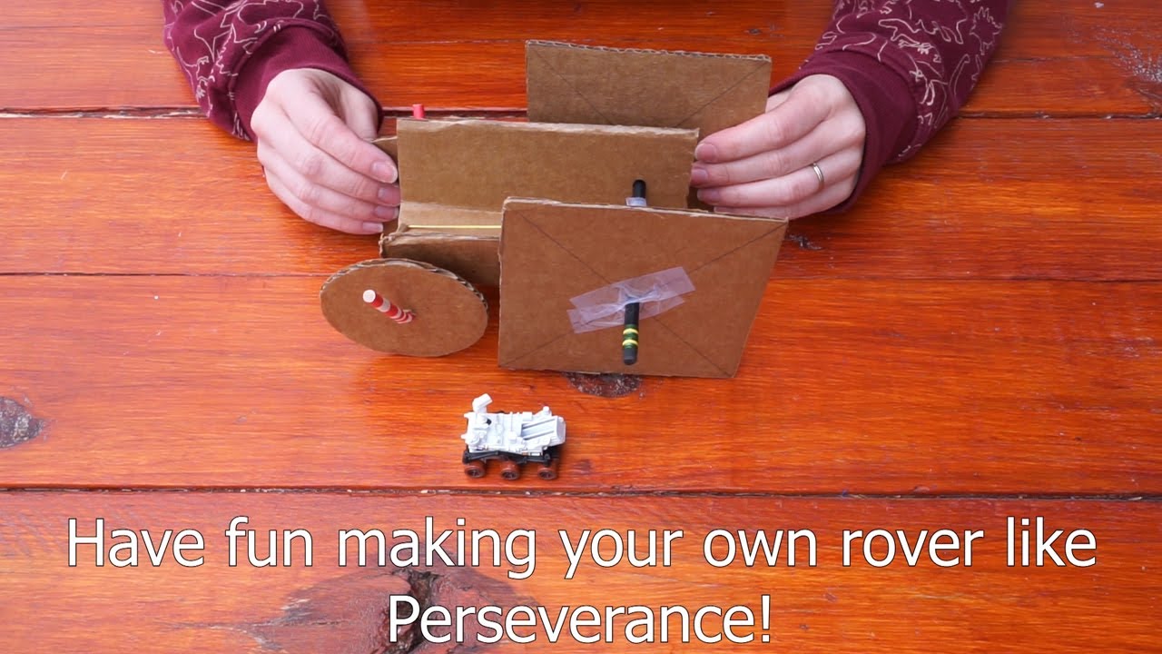 Science Story Time Activity: Make Your Own Rover - YouTube