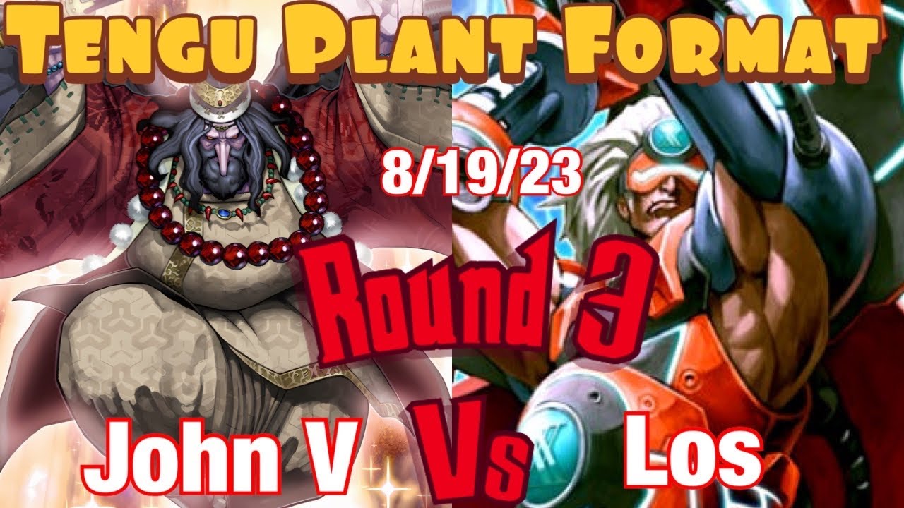Tengu Plant Format Round 3: Agents Vs XX-Sabers - YouTube