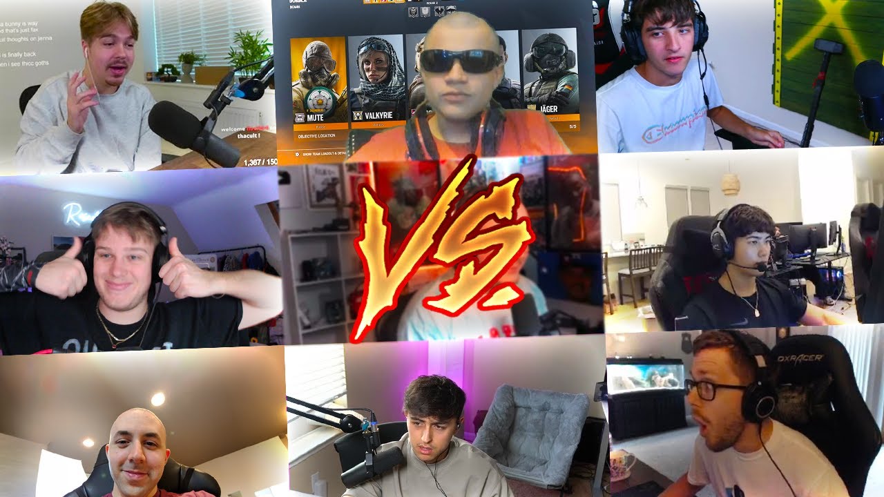 1 hour of destroying streamers (compilation) - YouTube