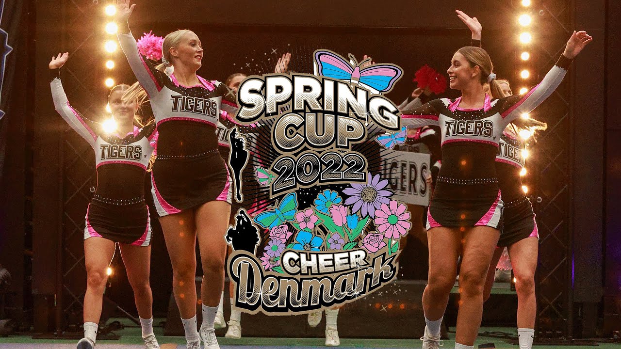 Spring Cup 2022 i Cheerleading - YouTube