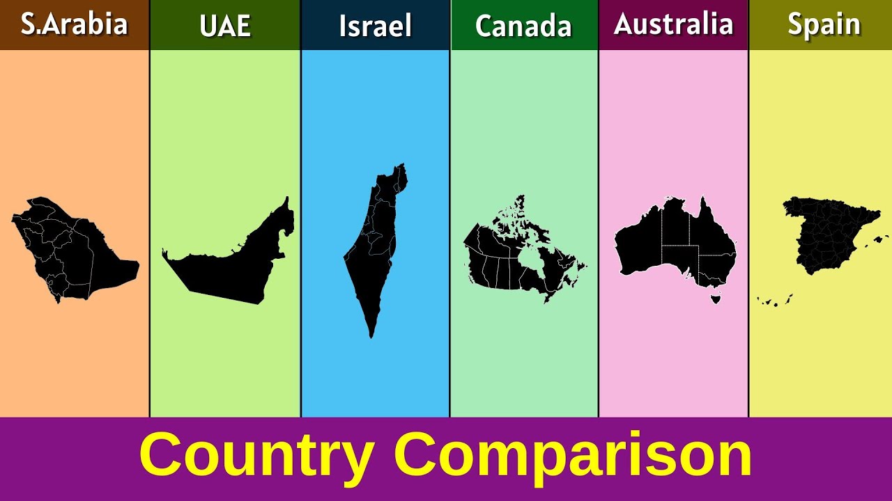 Saudi Arabia vs United Arab Emirates vs Israel vs Canada vs Australia ...