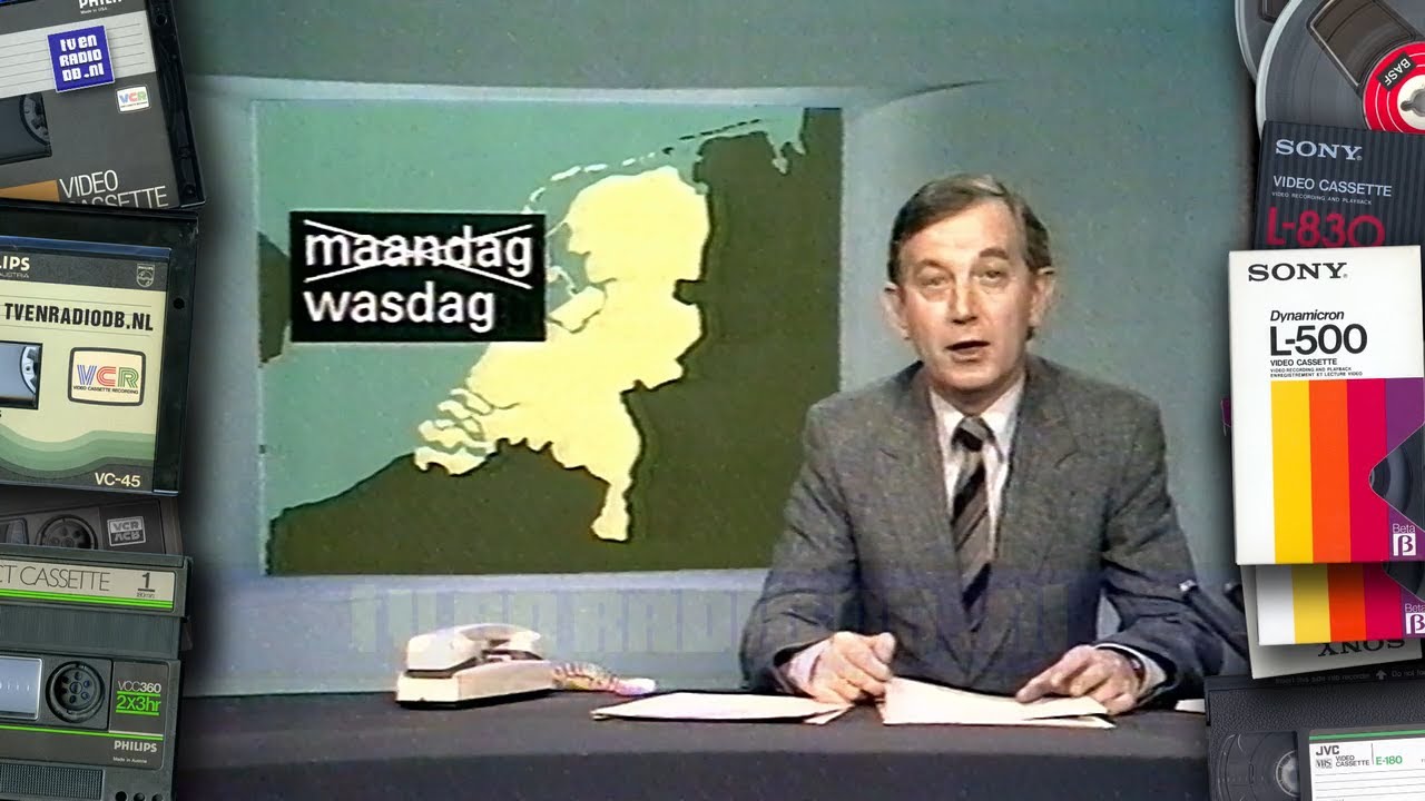 TV: NOS Journaal (19801201) - 23:48uur Journaal met Rien Huizing - YouTube