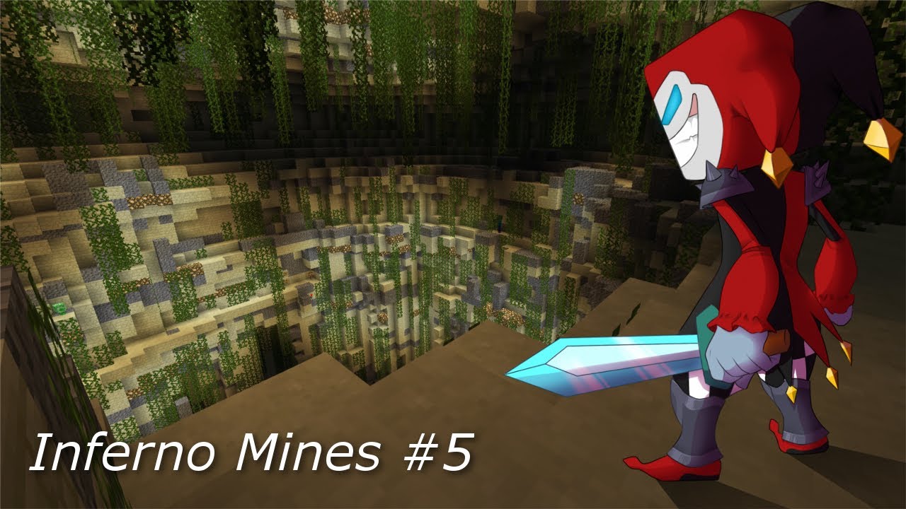 Monumental Victory: Inferno Mines - EP5 - Creepers Just Making A Mess ...