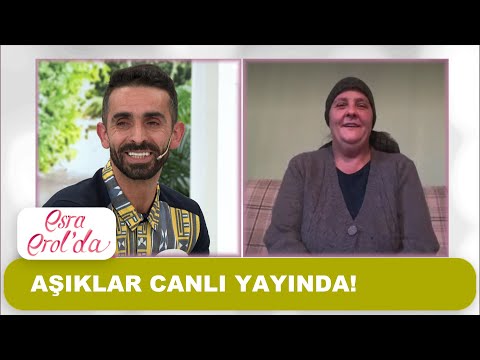 Türkiye'nin konuştuğu aşıklar Volkan ile Semra canlı yayında!