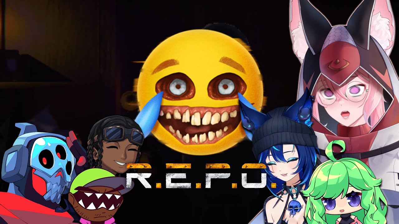 Meicha Plays R.E.P.O. - Part 1 (w/ x3Dustco, Spite, Nostroscythe, Zyzx ...