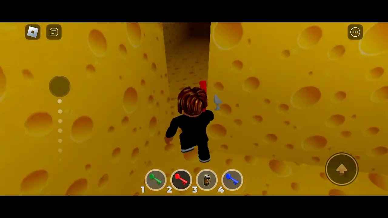 how to get every key and cheese in chesse escape - YouTube