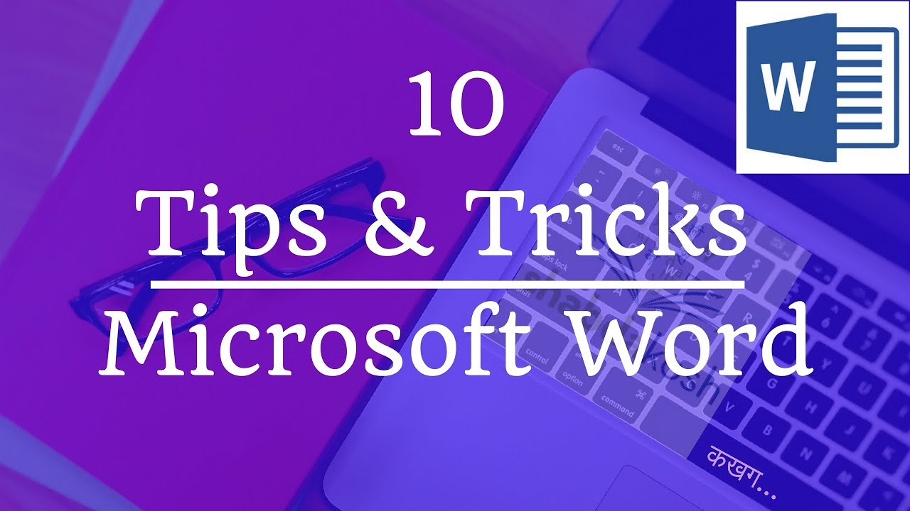 10 Tips & Tricks of Microsoft Word - YouTube