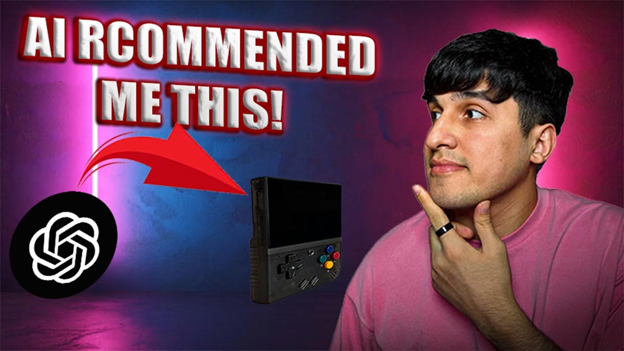 I Let AI Pick My Handheld & 5 Games.....Here's What Happened! - YouTube