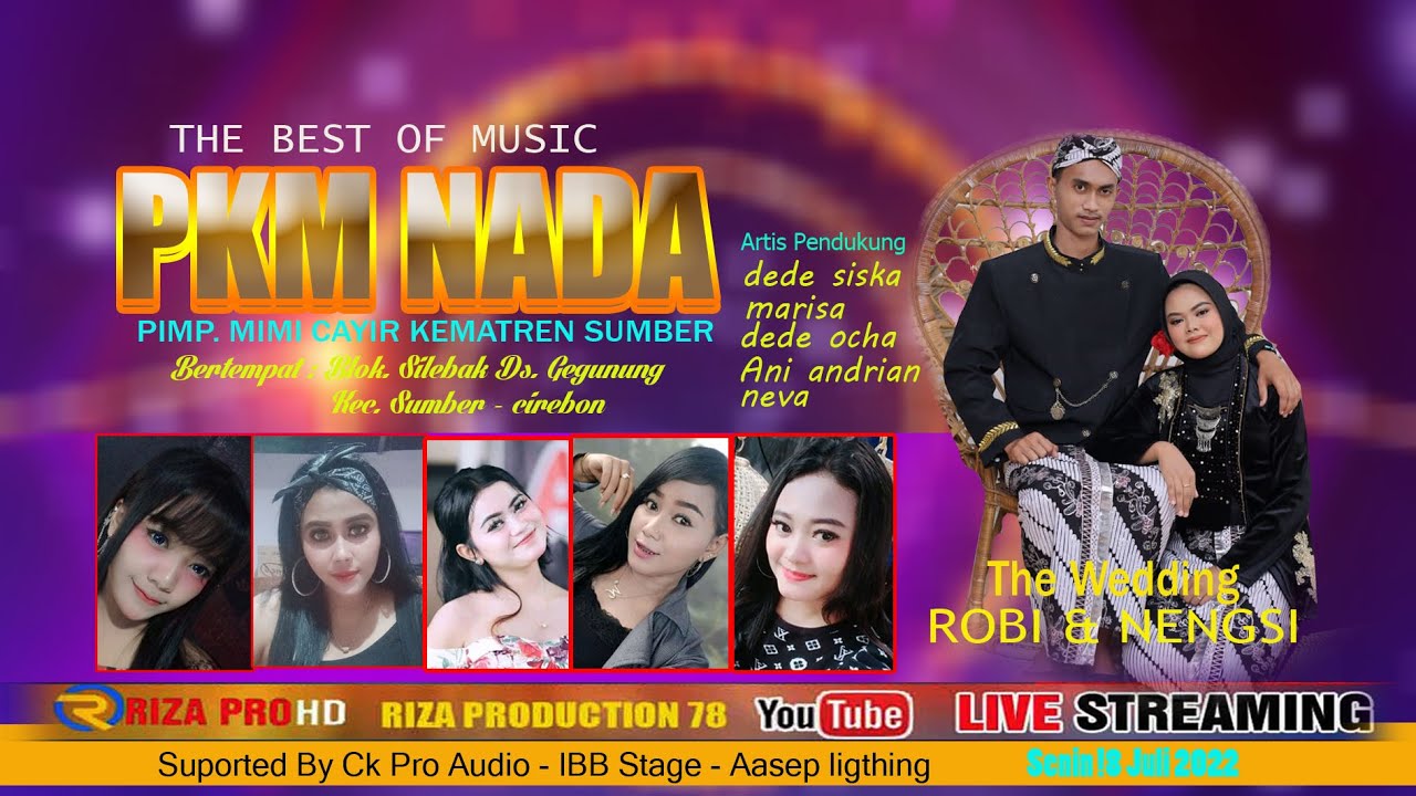 LIVE PKM NADA KELURAHAN GEGUNUNG KEC. SUMBER KAB.CIREBON SENIN 18 JULI ...