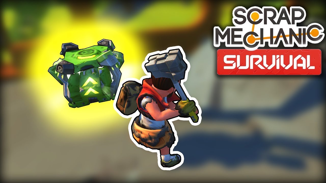 Who's the Best Survival Scavenger? (Scrap Mechanic Multiplayer Monday ...