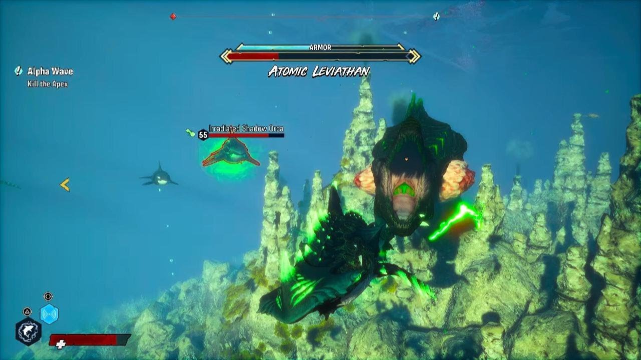 Atomic leviathan vs Atomic Bull Shark - YouTube