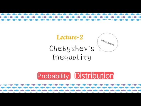 Chebychev's inequality with Examples|Lower &Upper Bound| Probability ...