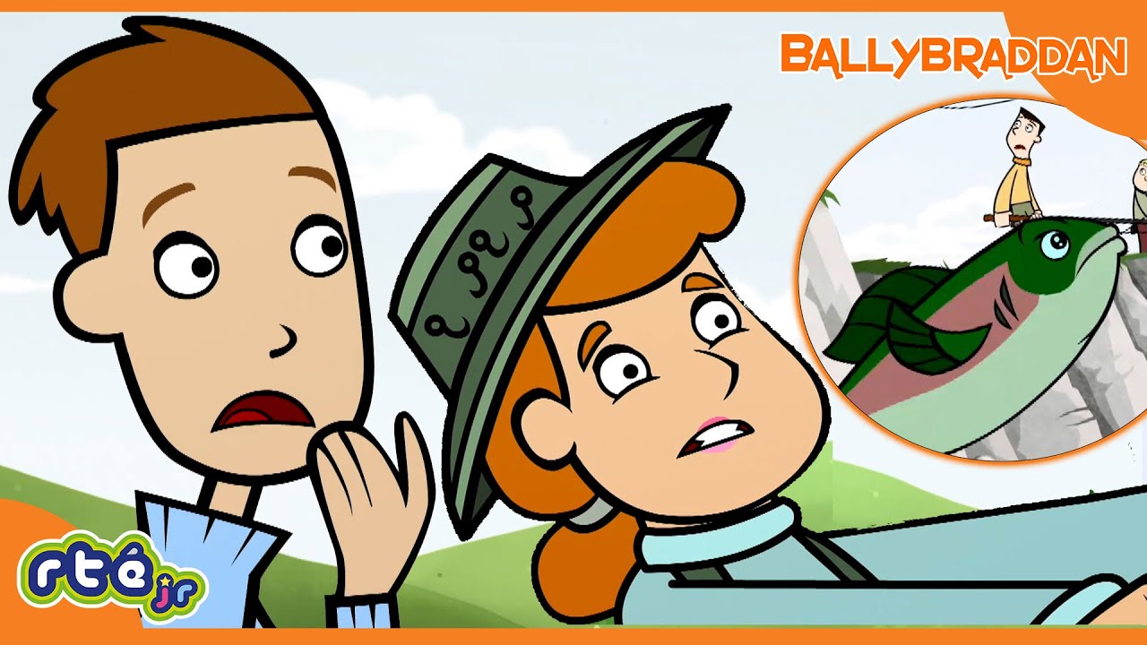 A Difficult Fish To Catch 🐠 🎣 🐟| Ballybraddan | @RTÉjrOfficial - YouTube