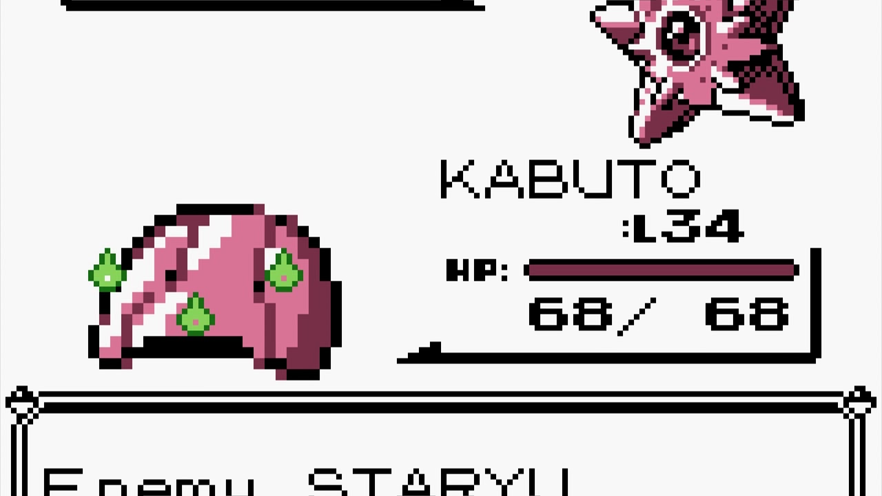 Pokémon: Red Version Boss # 319: Swimmer No. 11 - YouTube