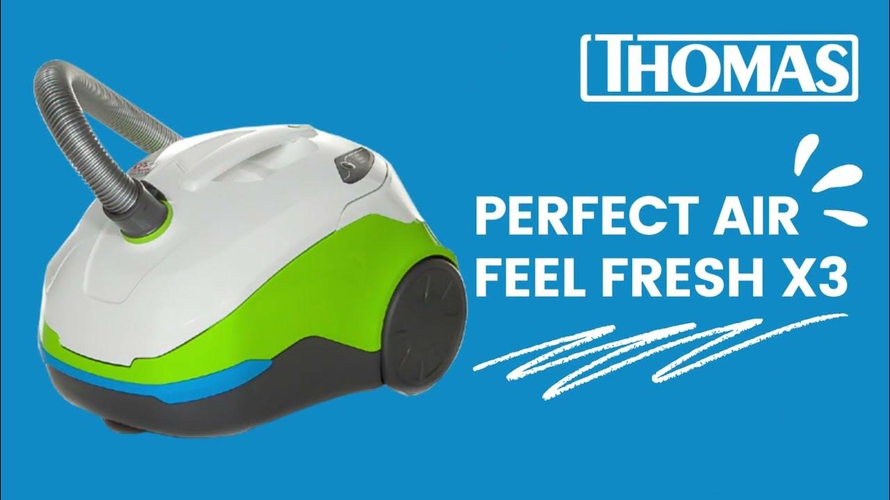 Thomas Perfect Air Feel Fresh x3 обзор - YouTube