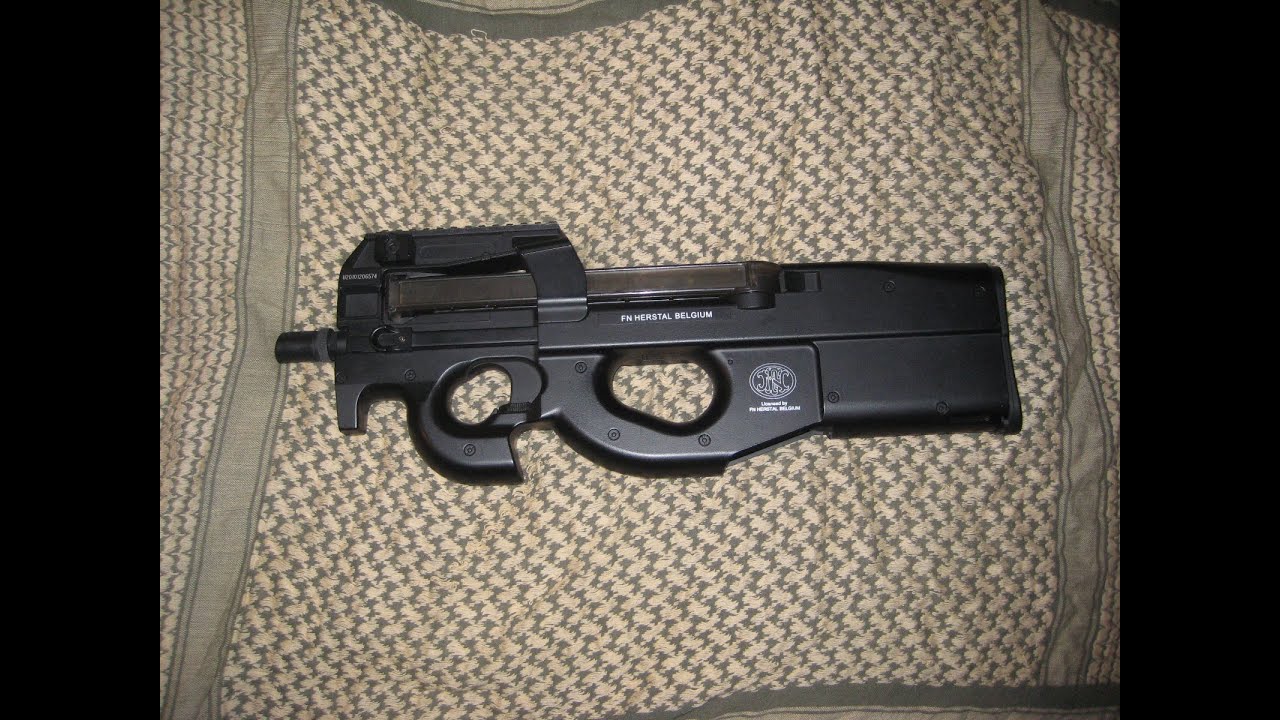 Asia Airsoft P90 Review - YouTube