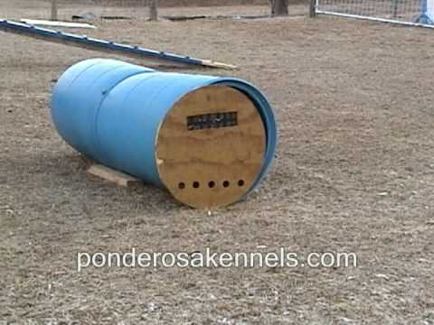 Explain USAR Bark Barrel training with Lab Pup - YouTube