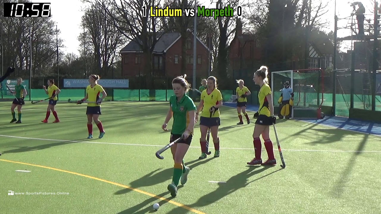 Lindum Ladies Hockey vs Morpeth Ladies Hockey 1-1 North Division 1 🏑 ...