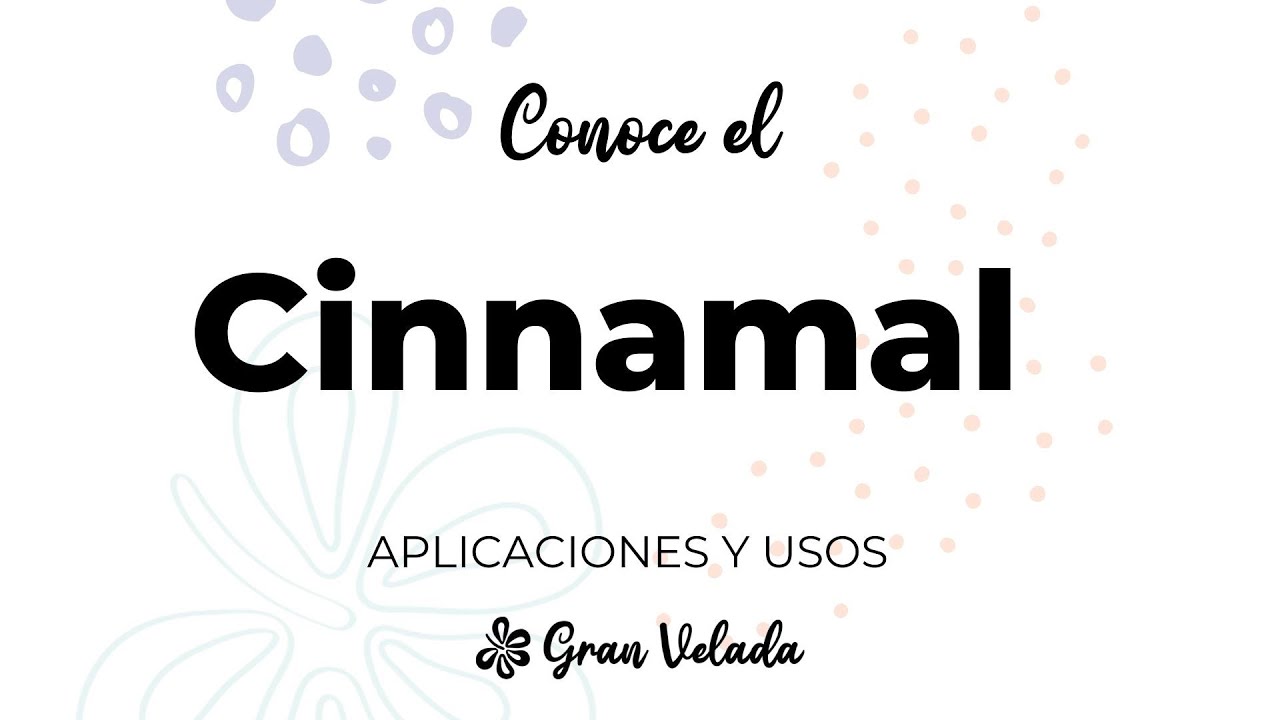 ¿Conoces el Cinnamal..? - YouTube