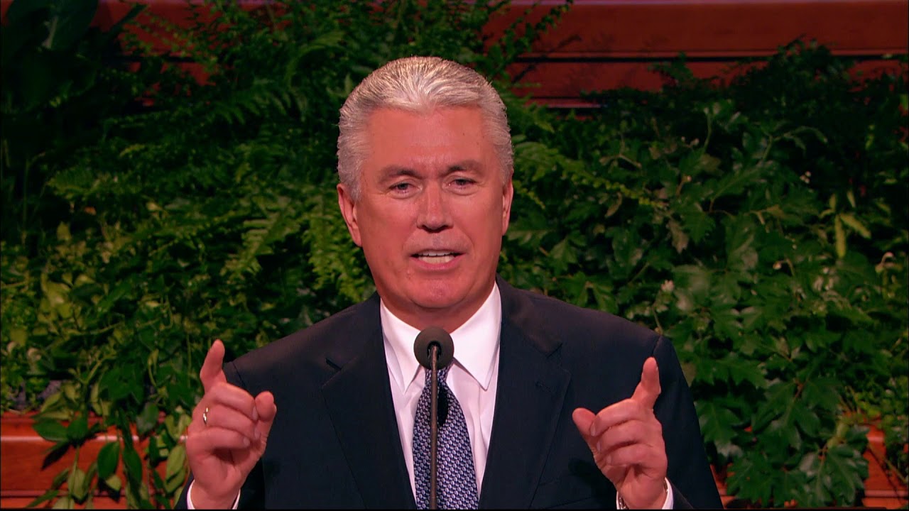 "John Rowe Moyle" by Dieter F. Uchtdorf (October 2008) - YouTube