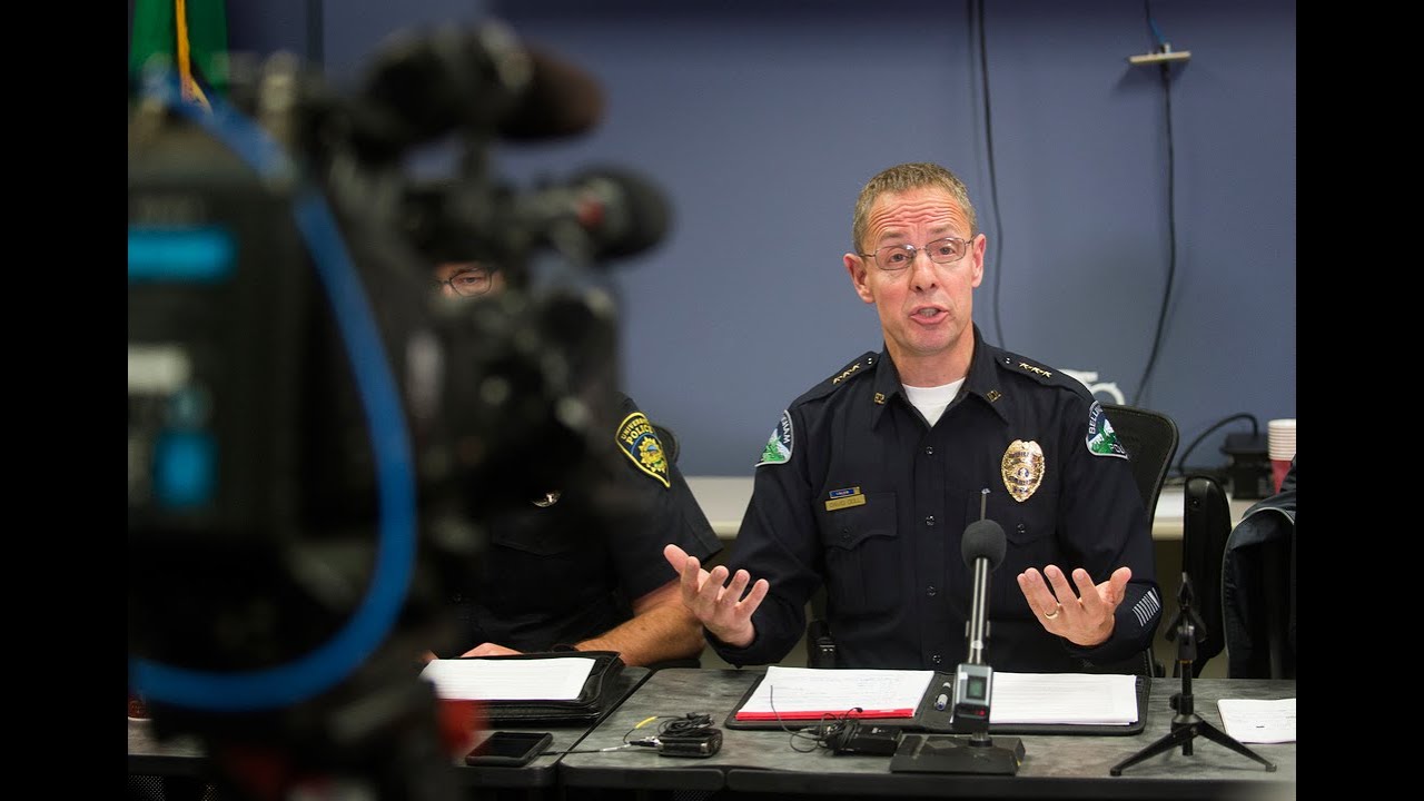 Bellingham police detail investigation into locker room videos - YouTube