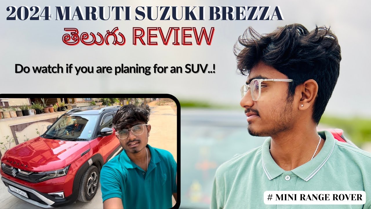 Maruti Suzuki Brezza review | Fully Loaded Car | Mini Range Rover ...