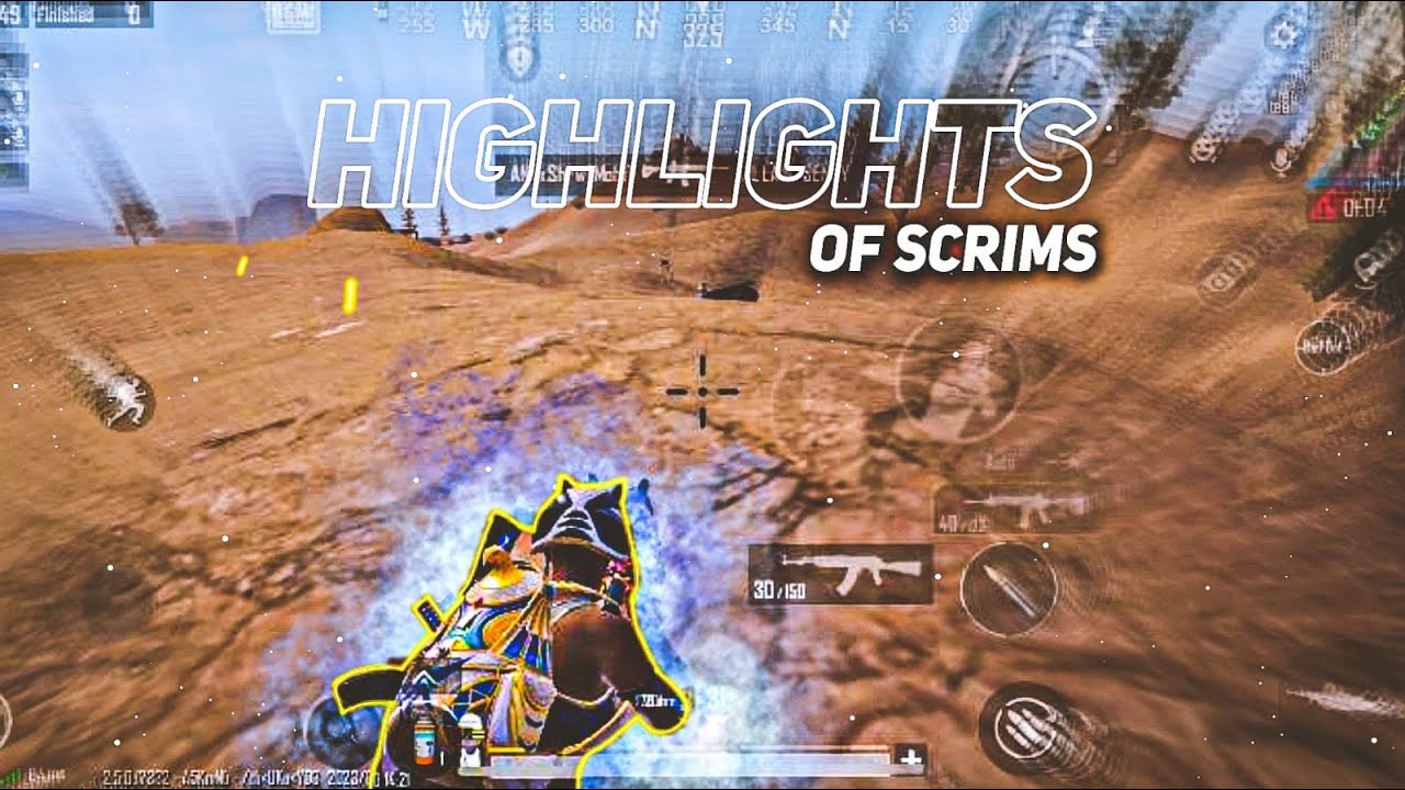 HIGHLIGHTS OF SCRIMS ️PRACTICE MATCHES 🔥 - YouTube