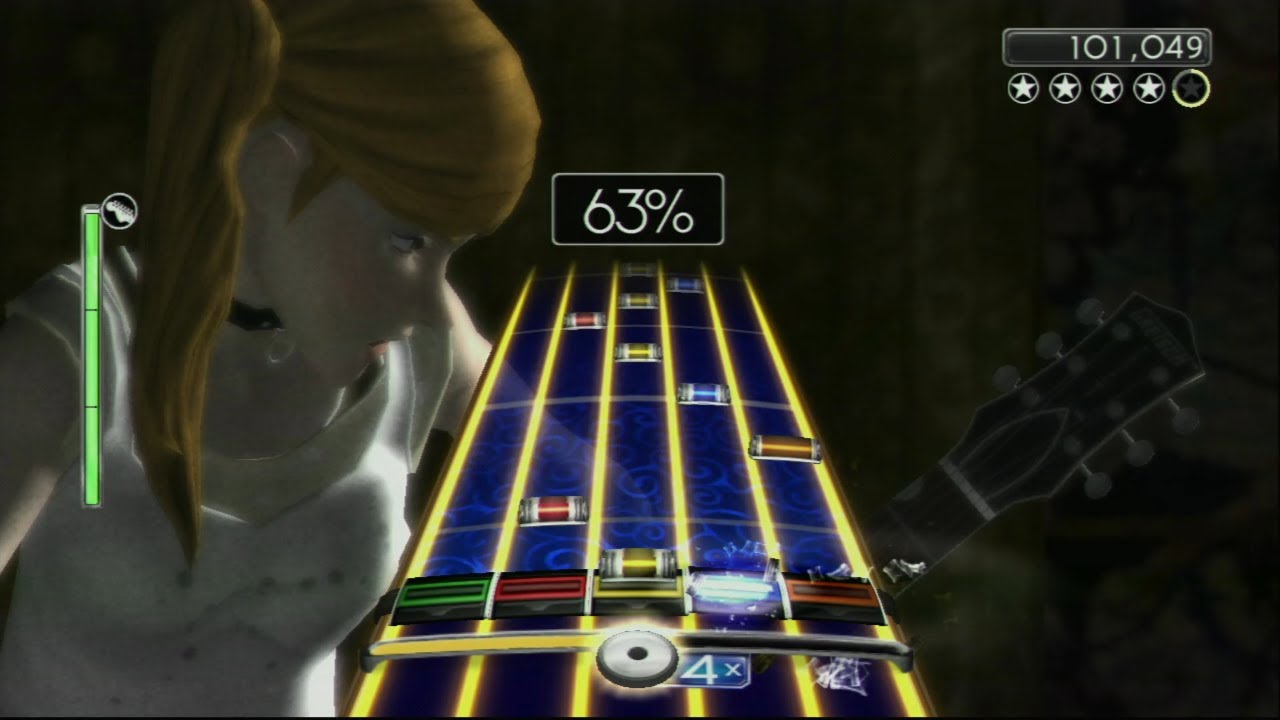 Damn Good Man - Moses Tucker Guitar FC (RBN) Rock Band 2 Deluxe PS3 ...