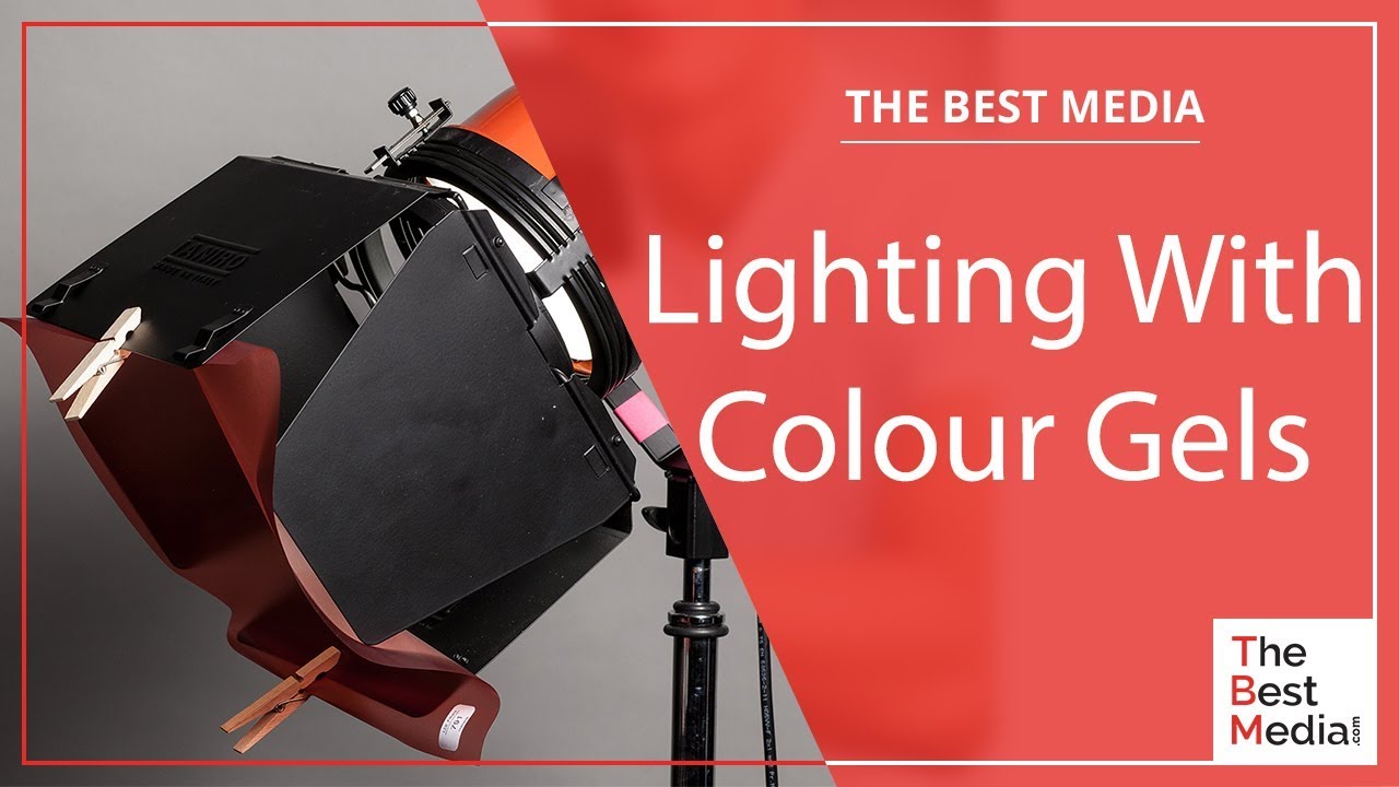 Lighting With Colour Gels - YouTube