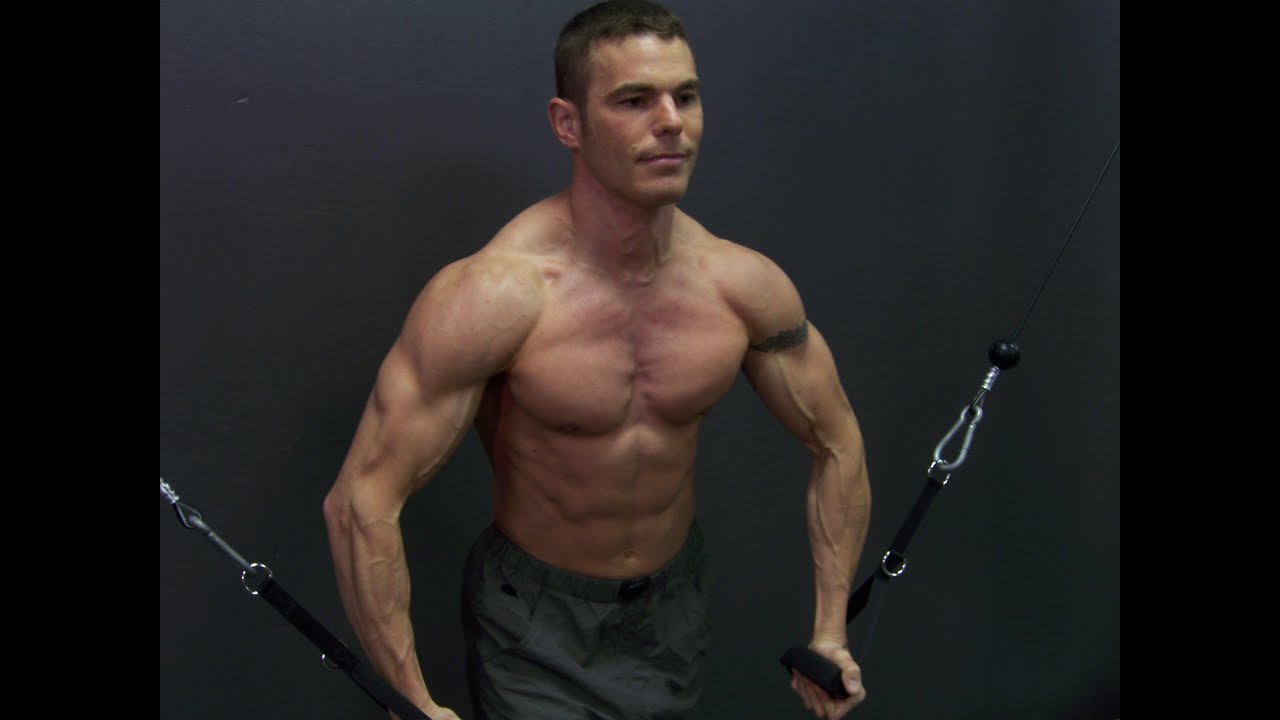 Chest Fly + DB Chest Press Super-Set [HYPERTROPHY TRAINING] - YouTube