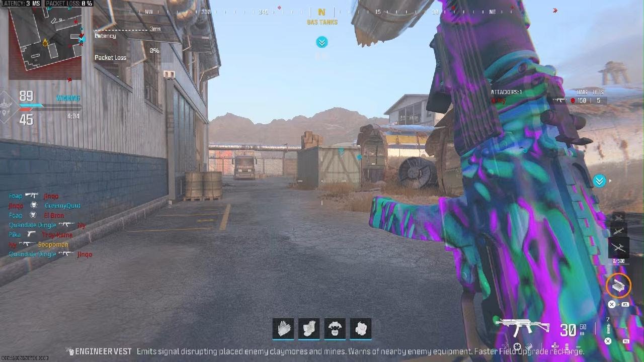 MW3 Launch day, Sub base Hardpoint, is the Taq still good for comp ...