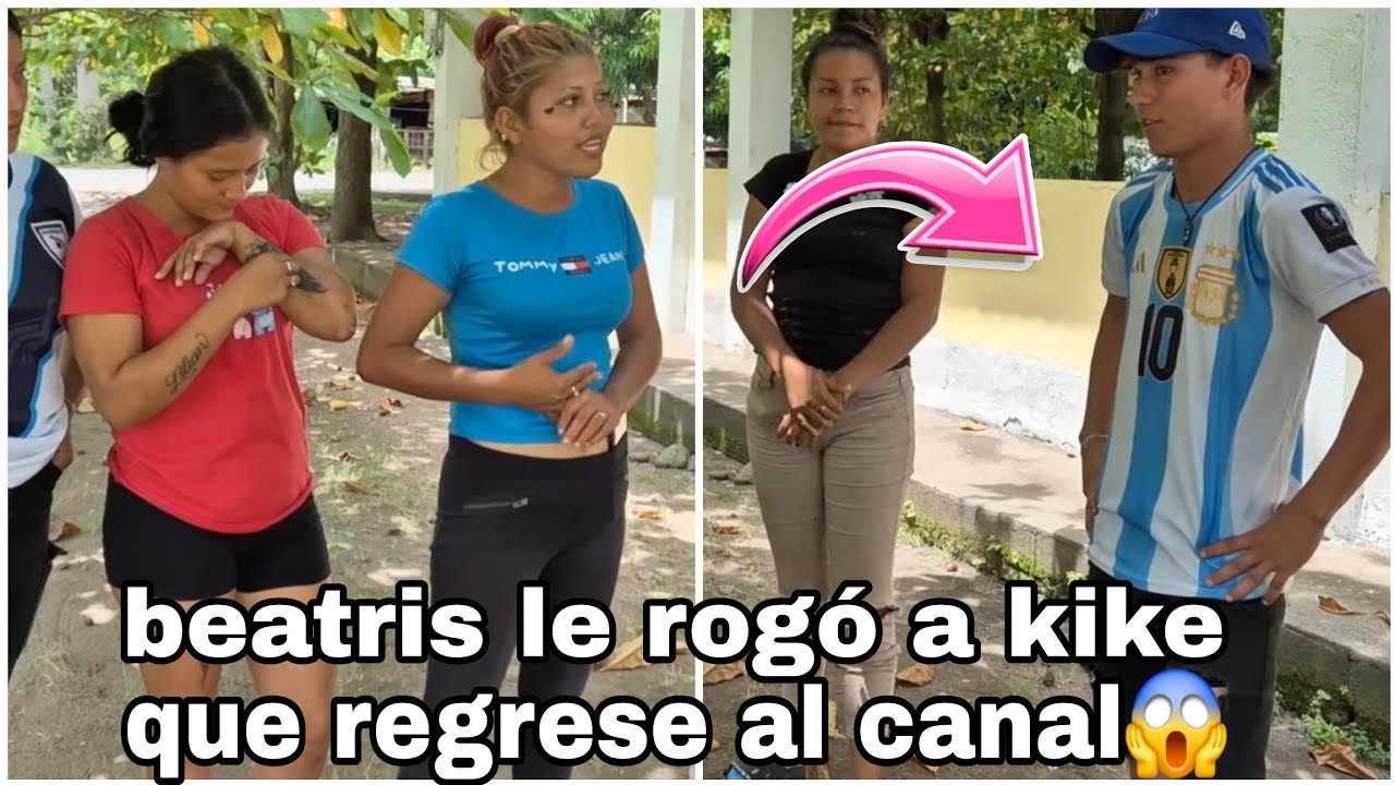 Porque termino kike y beatris aquí esta la verdad|todos lo rogaron que ...