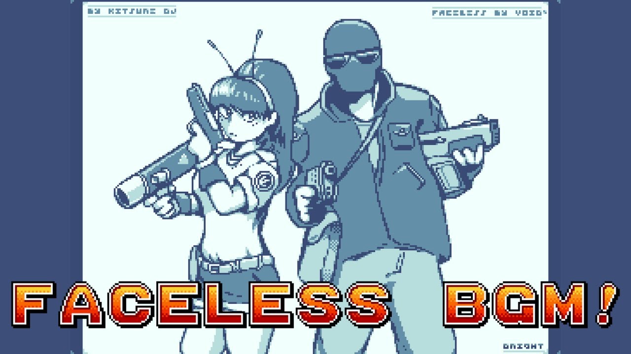 Faceless (Fangame) Soundtrack Exhibition - YouTube