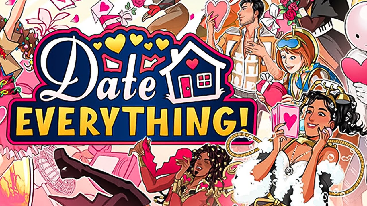 Falling In Love With A Trash Can - Date Everything Gameplay - YouTube