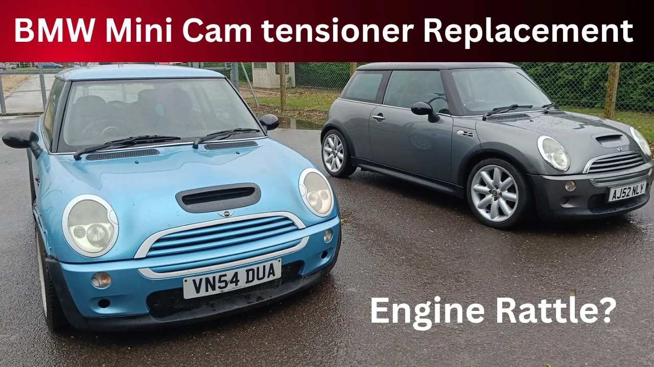 How to Replace Your BMW Mini's Faulty Cam Chain Tensioner - YouTube