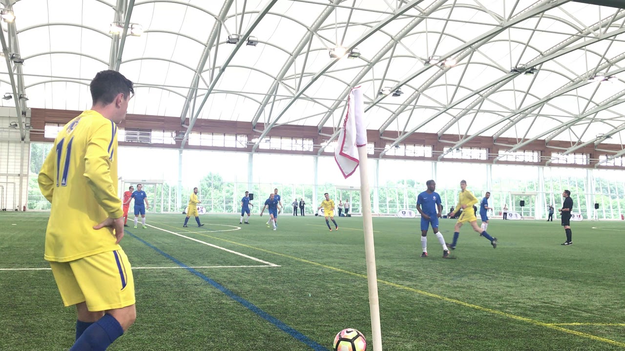 Fa Disability Cup 2018 1st half - YouTube