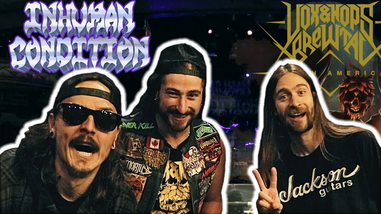 CHRIS THRASH x INHUMAN CONDITION | Trailer Thrash - YouTube