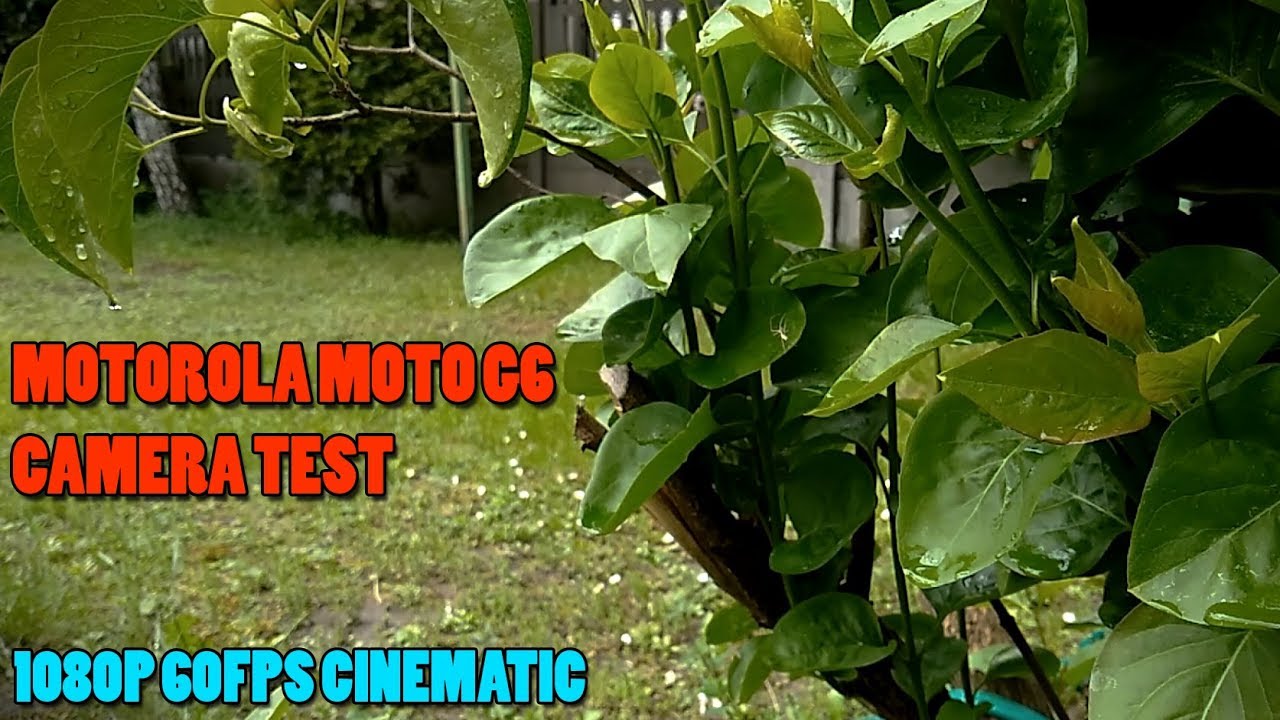 Motorola Moto G6 Camera Test - 1080P 60FPS Cinematic - YouTube