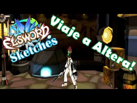 Viaje a Altera | Elsword Sketches #2 - YouTube